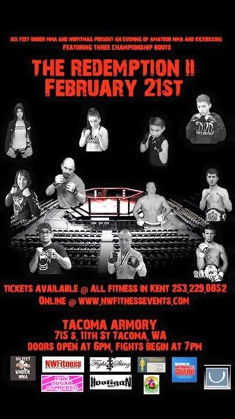 The Redemption 2: Resurrection | MMA Event | Tapology