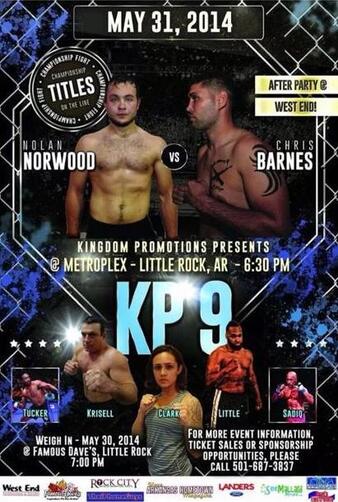 Jarod Shurtleff vs. Matt Blank, Kingdom Promotions 9 | MMA Bout | Tapology