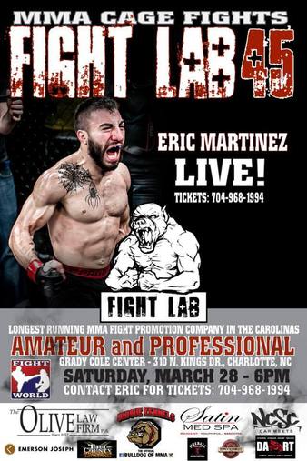 Fight Lab 45 | MMA Event | Tapology