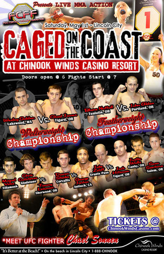 Justin Walls vs. Josh Busby, FCFF | MMA Bout | Tapology