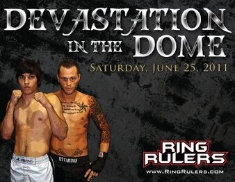 Ring Rulers: Devastation in the Dome | MMA Event | Tapology