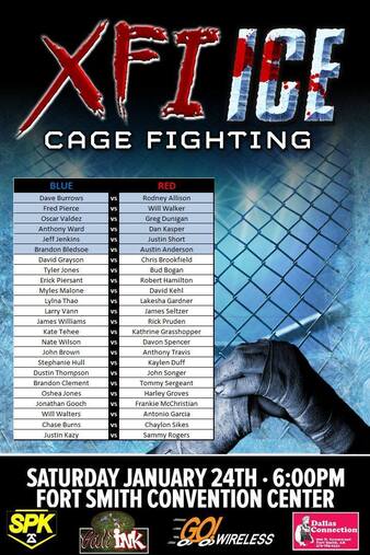 XFI 13: ICE | MMA Event | Tapology