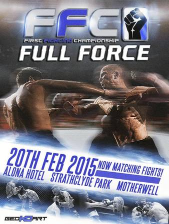 Neil Laird vs. Enzo Parente, First Fighting Championship | MMA Bout ...