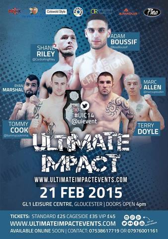 Polly Beauchamp vs. Charlotte Freeman-Laurence, Ultimate Impact 14 ...