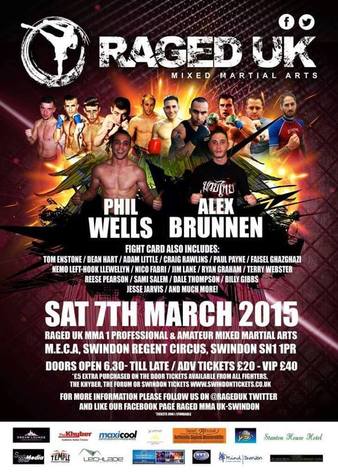 Raged UK 1 | MMA Event | Tapology