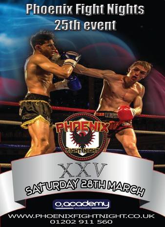 Bryony Tyrell vs. Jemma Thomas, Phoenix Fight Night 25 | MMA Bout ...