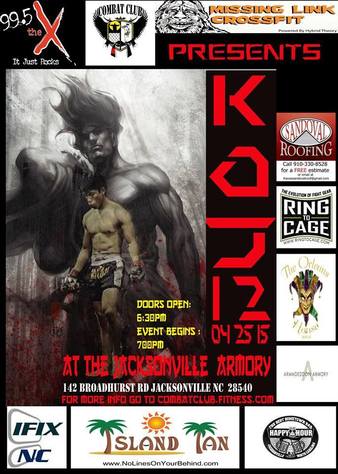 John Prendiville vs. J. K., King of Jacksonville 12 | MMA Bout | Tapology