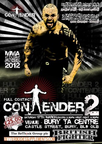 Luke Taylor vs. Dan Hickson, Full Contact Contender 2 | MMA Bout | Tapology