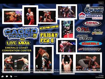 Kyle Miller vs. Raine King, Caged Combat 5 | MMA Bout | Tapology