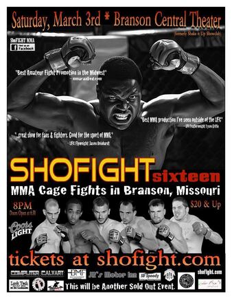 Cody Yates vs. Chase Harrison, ShoFIGHT 16 | MMA Bout | Tapology