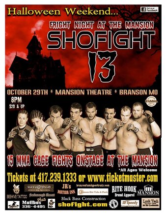 Ron Bata vs. Shane Woosley, ShoFIGHT 13 | MMA Bout | Tapology