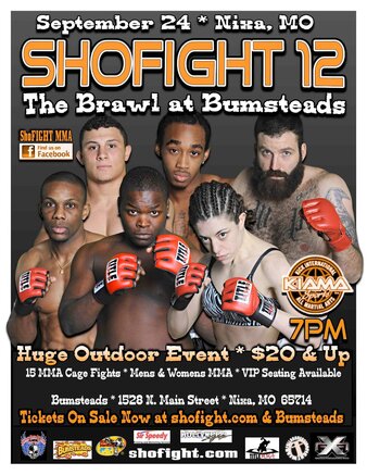 Adam Mink vs. Casey Harrison, ShoFIGHT 12 | MMA Bout | Tapology