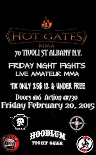 Hot Gates MMA 1 | MMA Event | Tapology