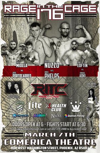 RITC 176 | MMA Event | Tapology