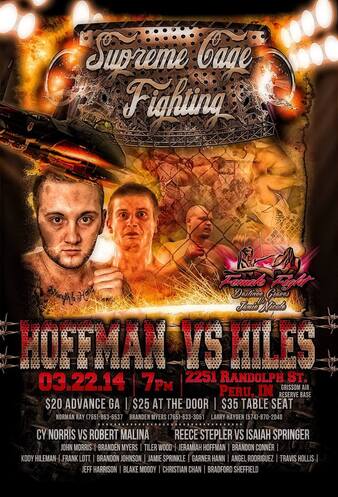 Supreme Cage Fighting | MMA Event | Tapology