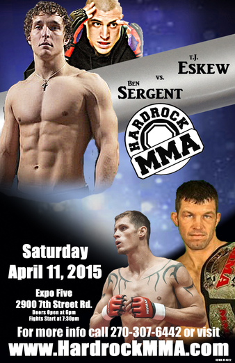 Cody Hartman vs. Benjamin Walker, Hardrock MMA 71 PRO/AM | MMA Bout ...