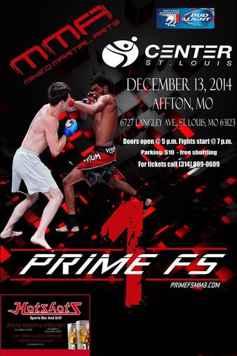 Prime FS 1 | MMA Event | Tapology