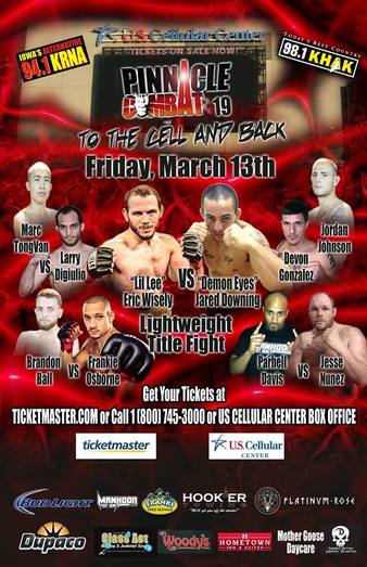 Pinnacle Combat 19: To the Cell and Back | MMA Event | Tapology