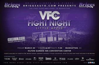 VFC Fight Night: Little Apple | MMA Event | Tapology