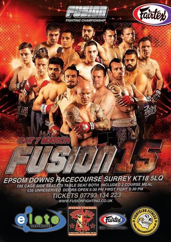 Fusion FC 15 | MMA Event | Tapology