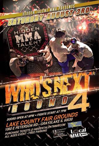 Franklin Springfield vs. Richard Martin, Hidden Talent MMA | MMA Bout ...