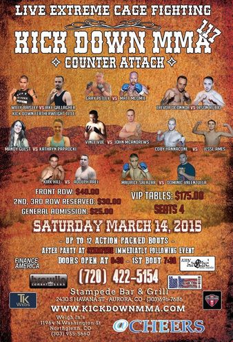 Trevor O'Connor vs. Jason Rubio, Kickdown 117 | MMA Bout | Tapology