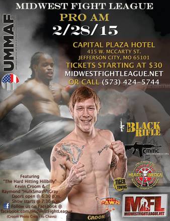 Midwest Fight League: Capital City Throwdown | MMA Event | Tapology
