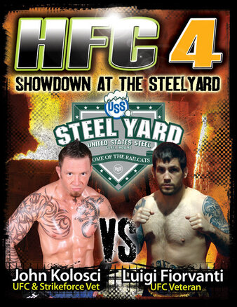 Jake Rosenbaum vs. Josh Sampo, HFC 4 | MMA Bout | Tapology