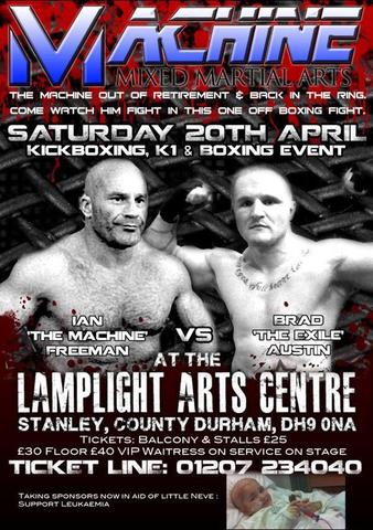 Machine MMA 4 | Event | Tapology