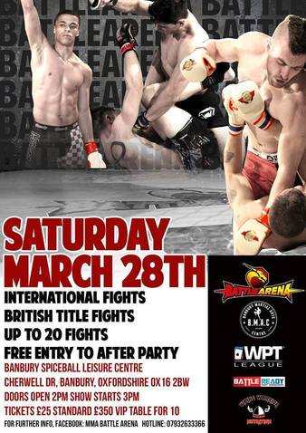 Joe Taylor vs. Liam Ortiz, Battle Arena 29 | MMA Bout | Tapology