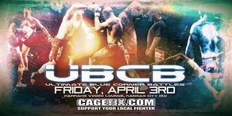 Ultimate Blue Corner Battles | MMA Event | Tapology