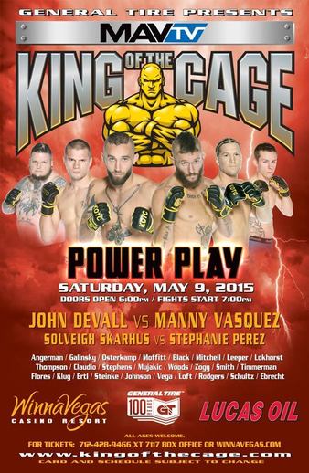Jimmy Whitmore vs. David Stieneke, KOTC | MMA Bout | Tapology