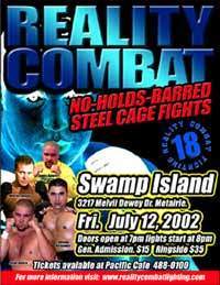 RCF 18: Swamp Island | MMA Event | Tapology