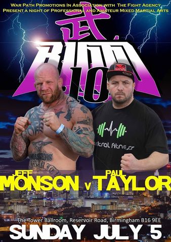 Kenneth Evensen vs. Pete Adams, Budo Fighting Championships 10 | MMA ...