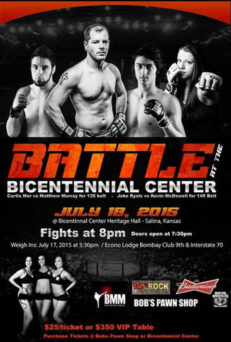 Battle at the Bicentennial Center | MMA Event | Tapology