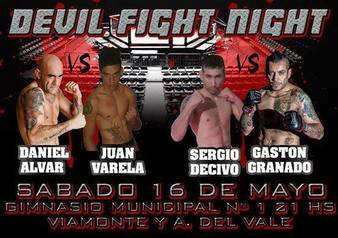 Devil Fight Night 1 | MMA Event | Tapology