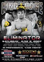 Matt Jaggers vs. Casey Ulrich, KOTC Underground 13 | MMA Bout | Tapology