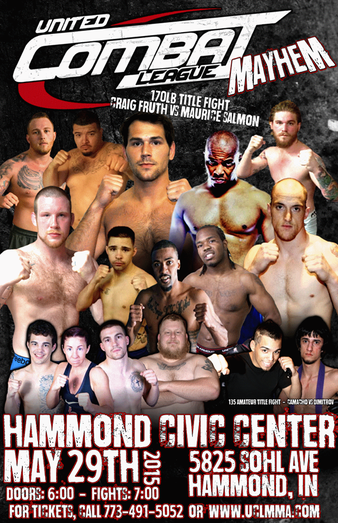 Daniel Vizcaya vs. Jordan Mitchell, United Combat League | MMA Bout ...