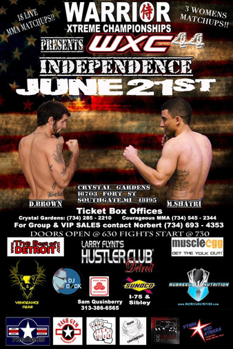 Brandon McLaughlin vs. Ali Rahal, WXC 44 | MMA Bout | Tapology