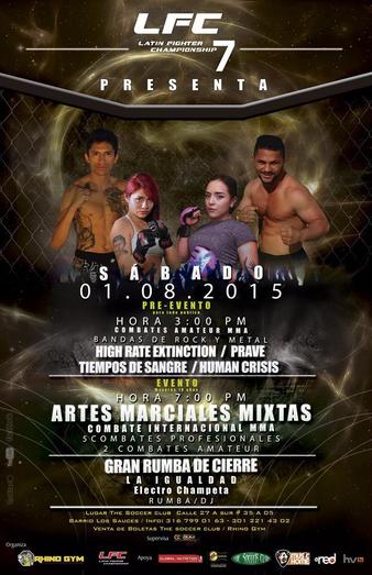 Lina Franco vs. Luisa Cifuentes, LFC 7 | MMA Bout | Tapology