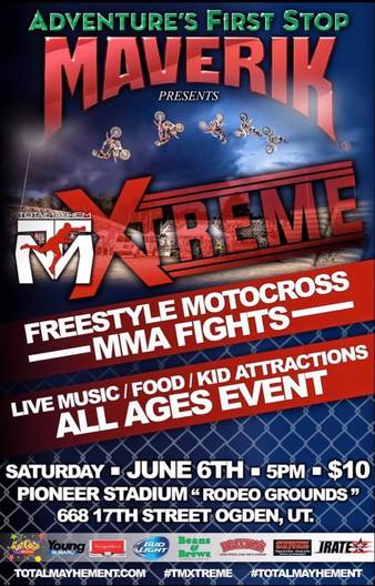 Daniel Goode vs. Patrick Reeves, MMA Total Mayhem | MMA Bout | Tapology