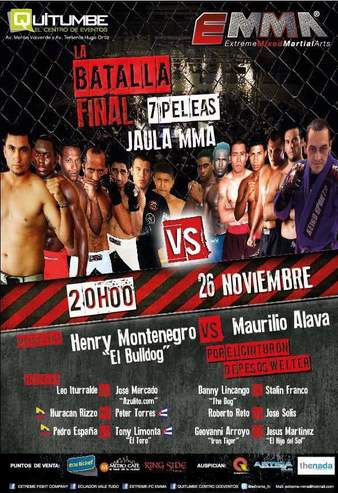 EMMA 4: La Batalla Final | MMA Event | Tapology