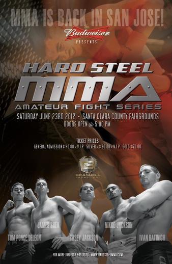 Dominic Sumner vs. Richard Brake, Hard Steel MMA 1 | MMA Bout | Tapology