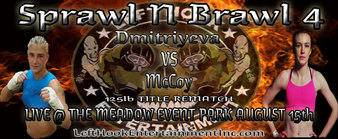 Chelsea Hunsaker vs. Nekah Dmitriyeva II, Sprawl N Brawl 4 | MMA Bout ...
