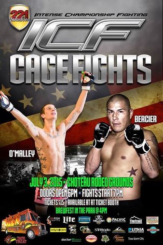 Intense Championship Fighting 19: Small Town Throwdown | MMA Event ...