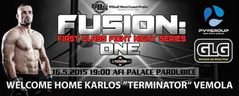 Karlos Vémola vs. David Marcina, Fusion FN 1 | MMA Bout | Tapology