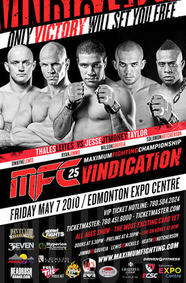 MFC 25: Vindication | MMA Event | Tapology