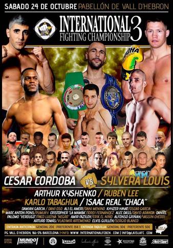 IFC 3 | MMA Event | Tapology