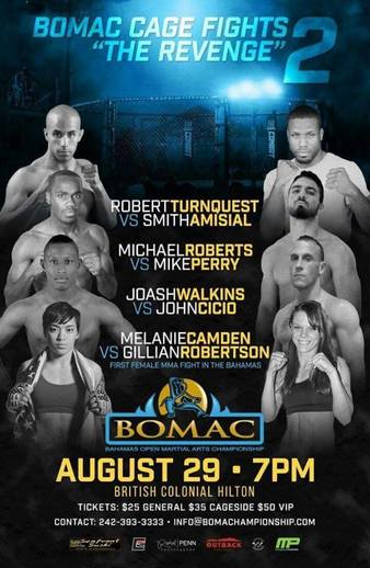 BOMAC 2: The Revenge | MMA Event | Tapology