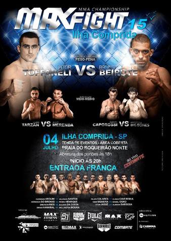 Max Fight 15 | MMA Event | Tapology